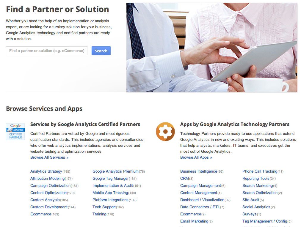 Google Introduces Partner Gallery - Easily Find New Partners and Apps ...