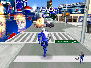 Super Adventures in Gaming: Pepsiman (PSX)