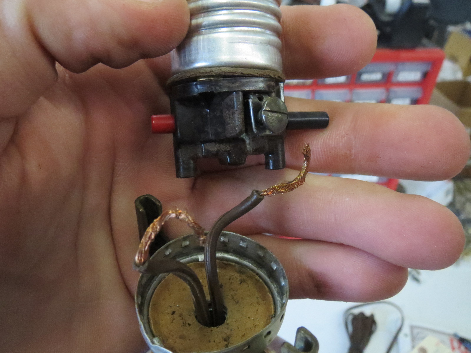 Lamp Parts and Repair | Lamp Doctor: Porcelain Table Lamp Socket Repair