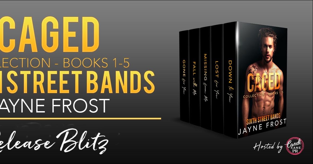 Julalicious Book Paradise: Release Blitz: Caged Collection by Jayne ...