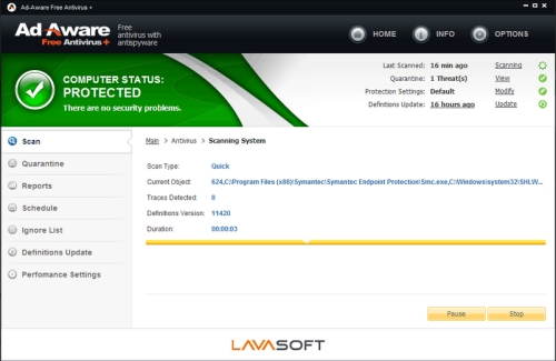 Tecno-Blog: SEGURIDAD: Ad-Aware ahora se transforma en antivirus gratuito