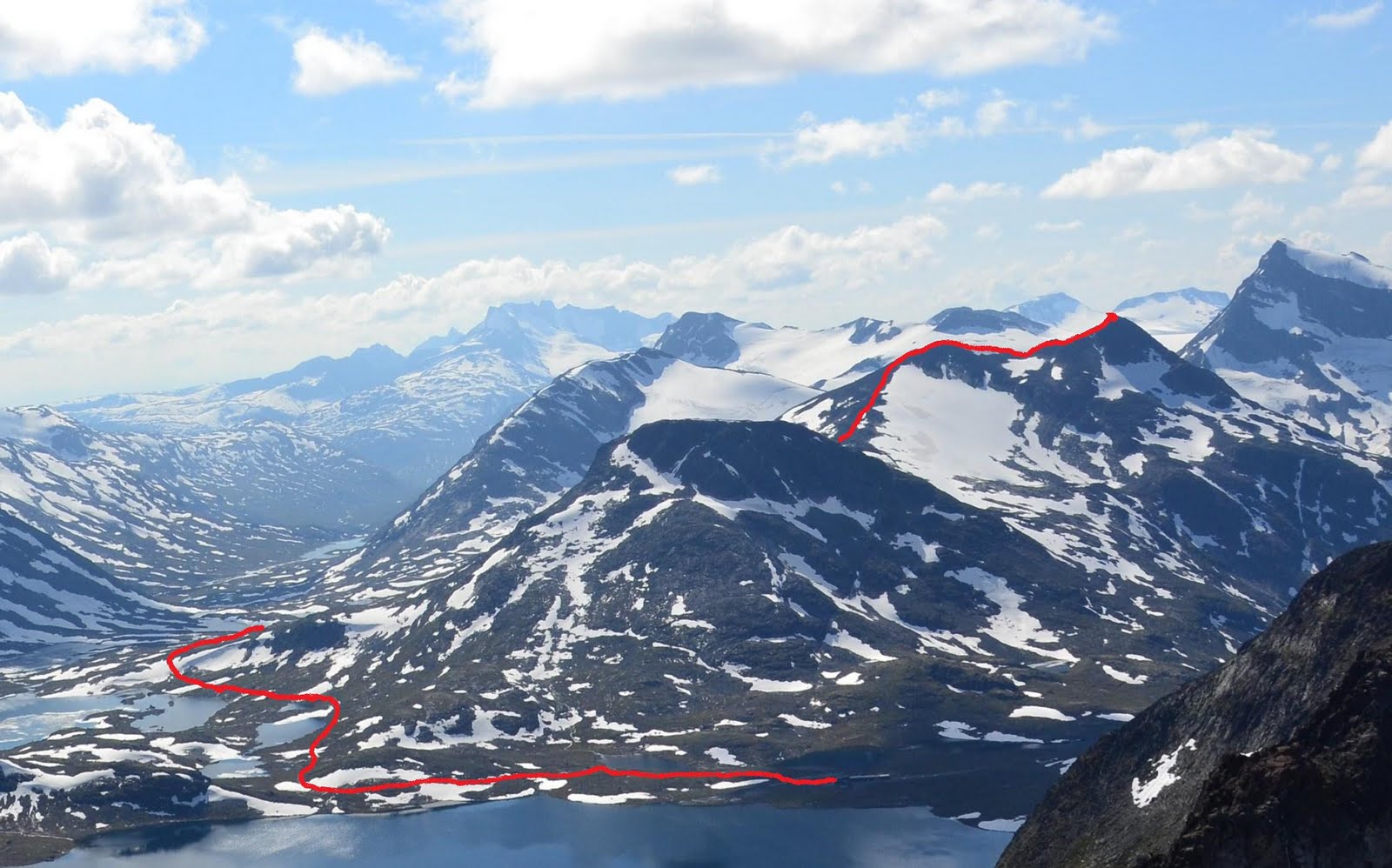 Fjellfører Kjell Nyøygard: Stetind 2020 moh.