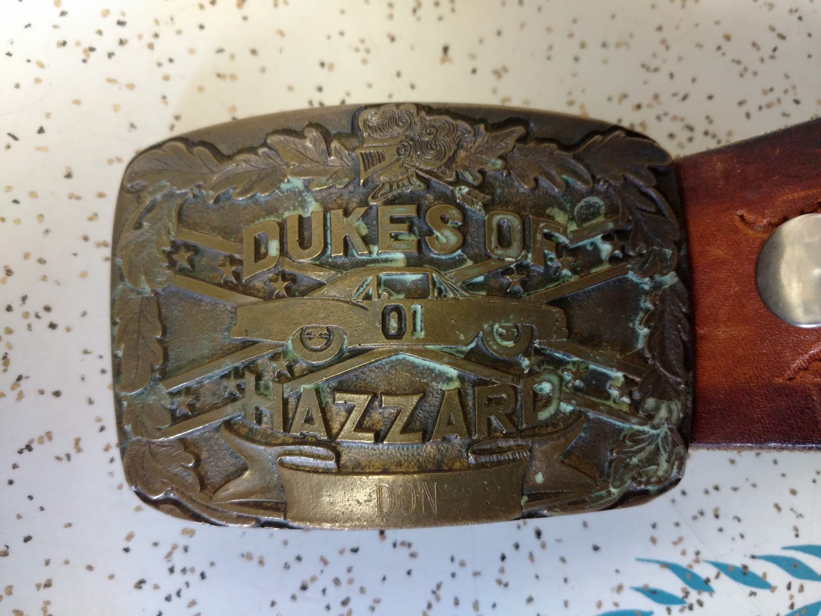 Dukes of Hazzard Collector: New Dukes Stuff - 7/9/2016 - Belt Buckles ...
