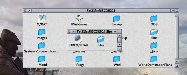 RISC OS web server - Superdecade Games
