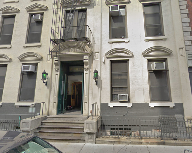 Random Musings: Then and Now: 5th Precinct, Manhattan, New York
