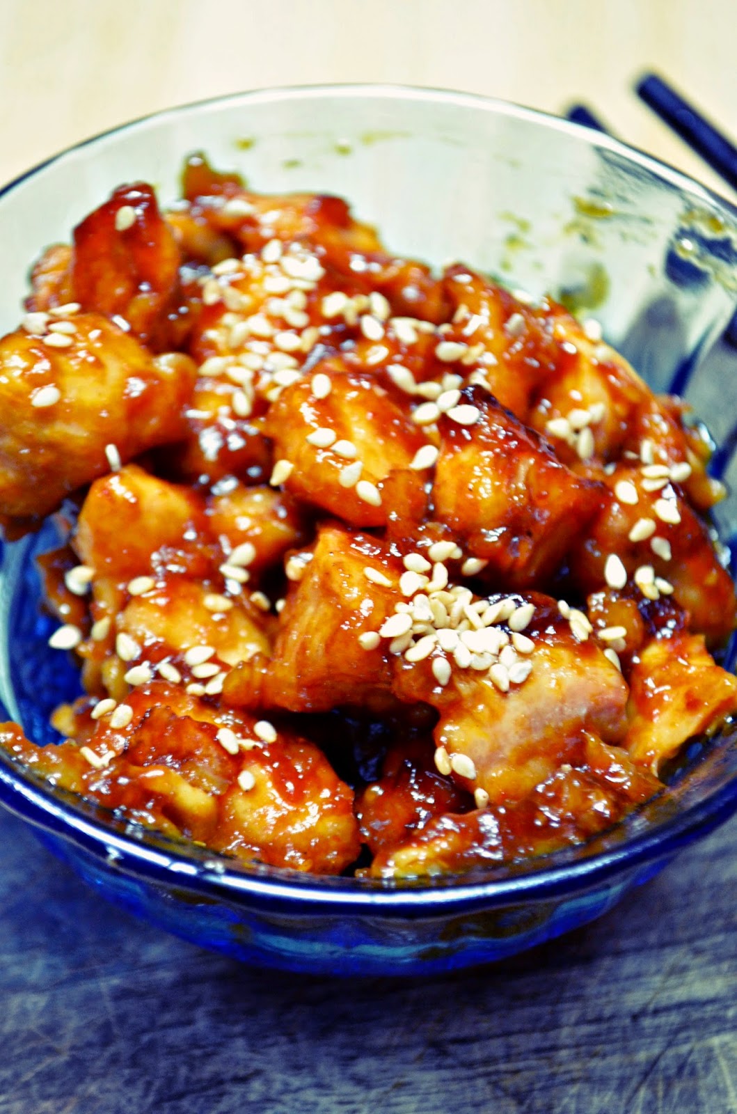 Kardolicious: Honey Sesame Chicken