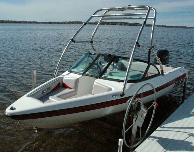 Dyna-Ski Boats: Dyna-Ski Open Bows with towers