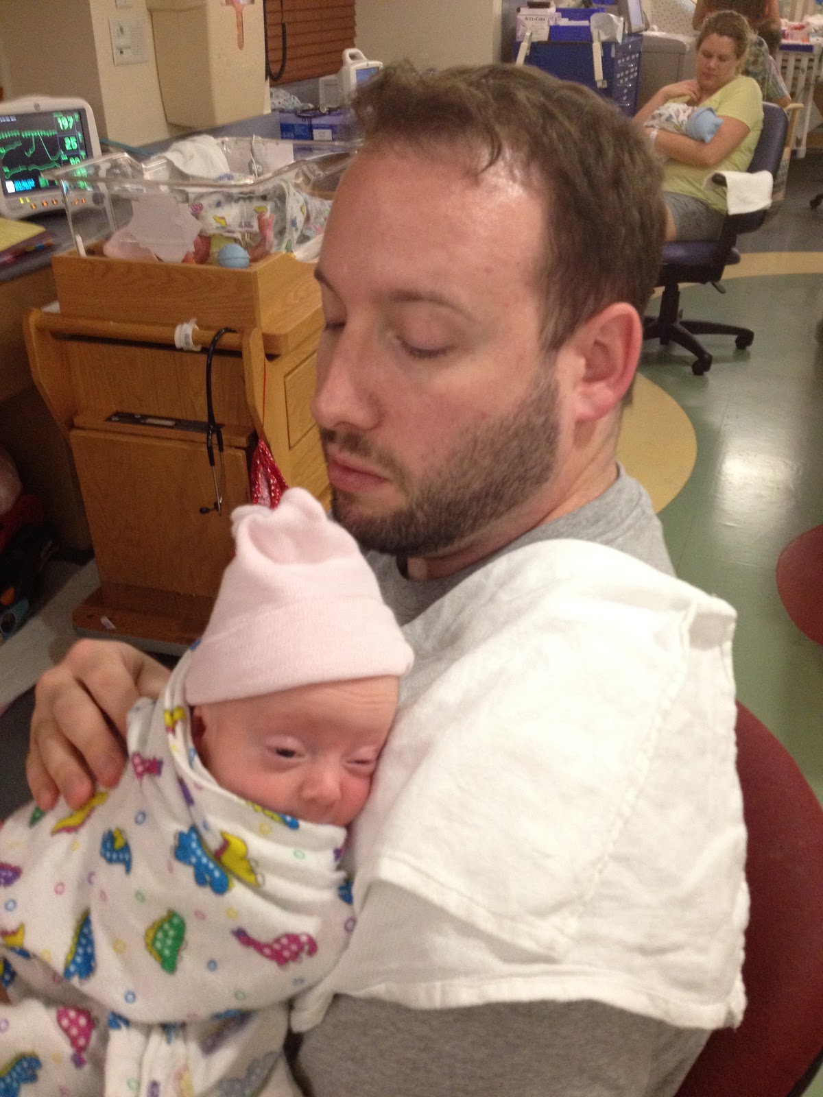 The Pair of Scates: Papaw Rides In and the Dirty (Diaper) Dozen