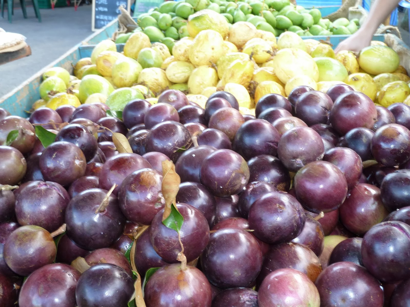 Farms Forests Foods: Food Challenge: What is this Purple Neotropical Fruit?