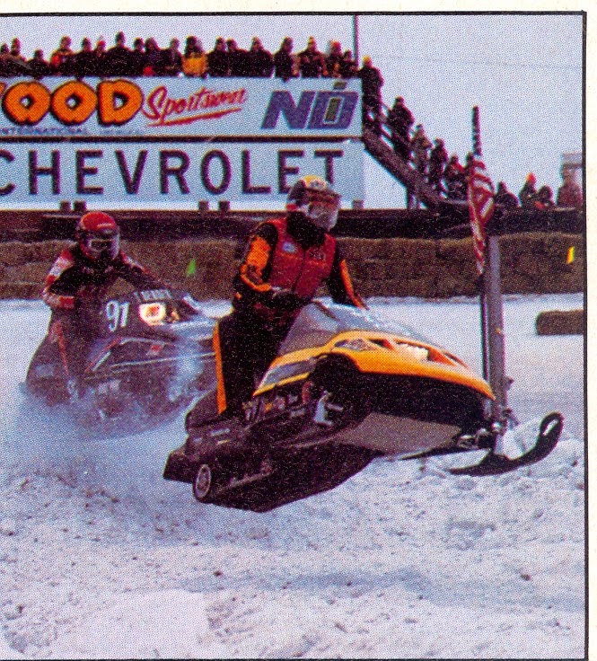 CLASSIC SNOWMOBILES OF THE PAST: August 2014