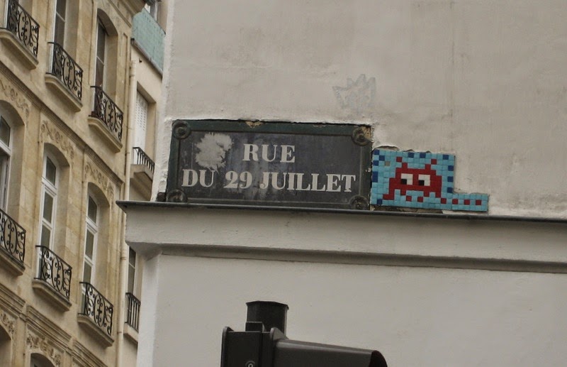 France: the Space Invaders of Paris | Minor Sights