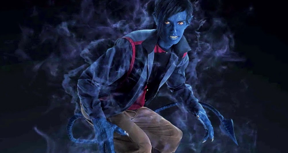 Syowing: Fox Reveals Nightcrawler Look for the X-Men Movies