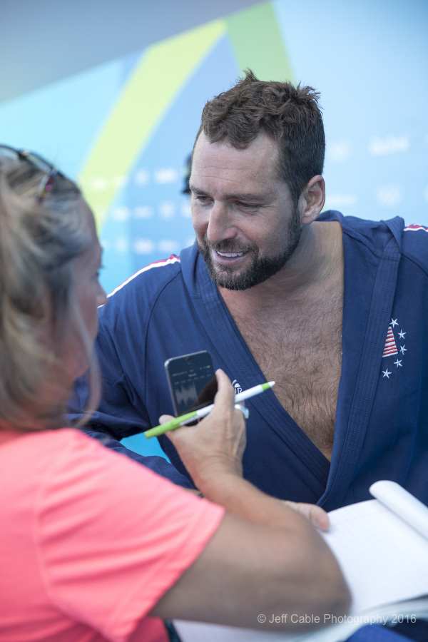 Jeff Cable's Blog: Yesterday was the first USA water polo match of the ...