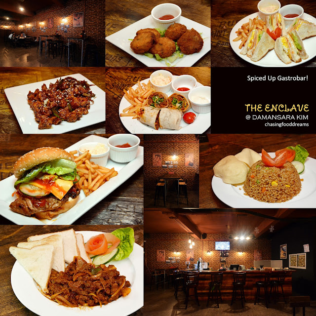 CHASING FOOD DREAMS: The Enclave @ Damansara Kim