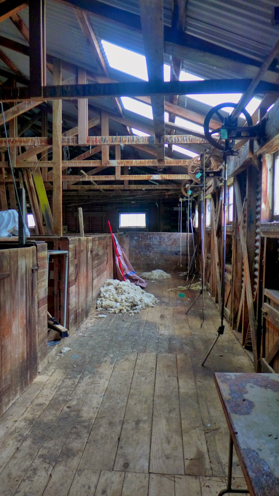 Pip McCurdy on the Road: The Smoko Room - Okau Station