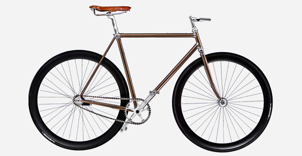 Italian handmade steel fixie goodness - SSGC