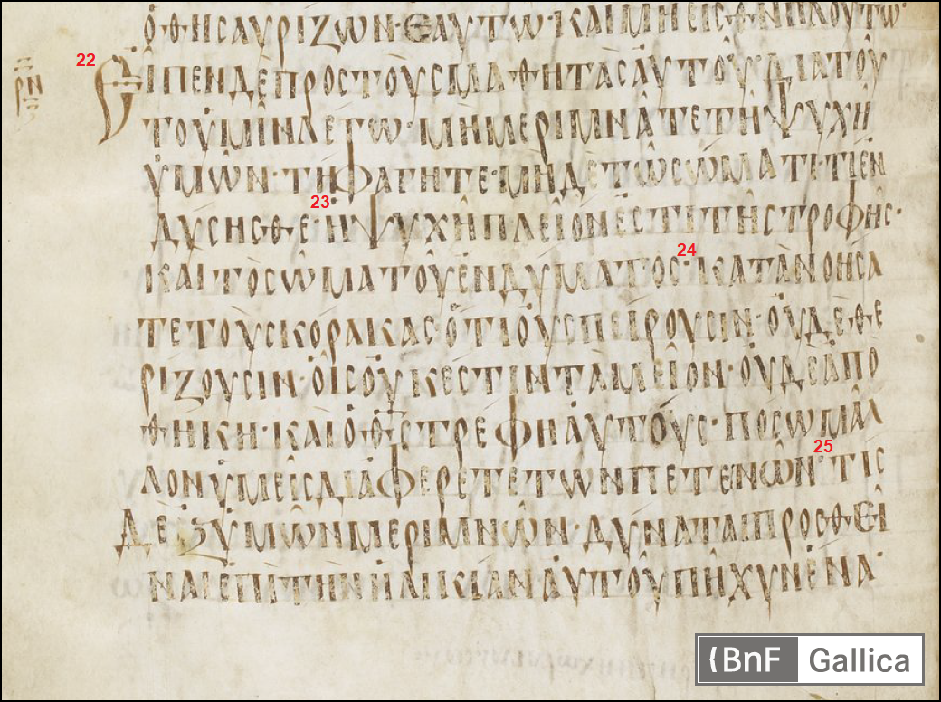 The Text of the Gospels: Papyrus 45 vs. Codex K in Luke 12