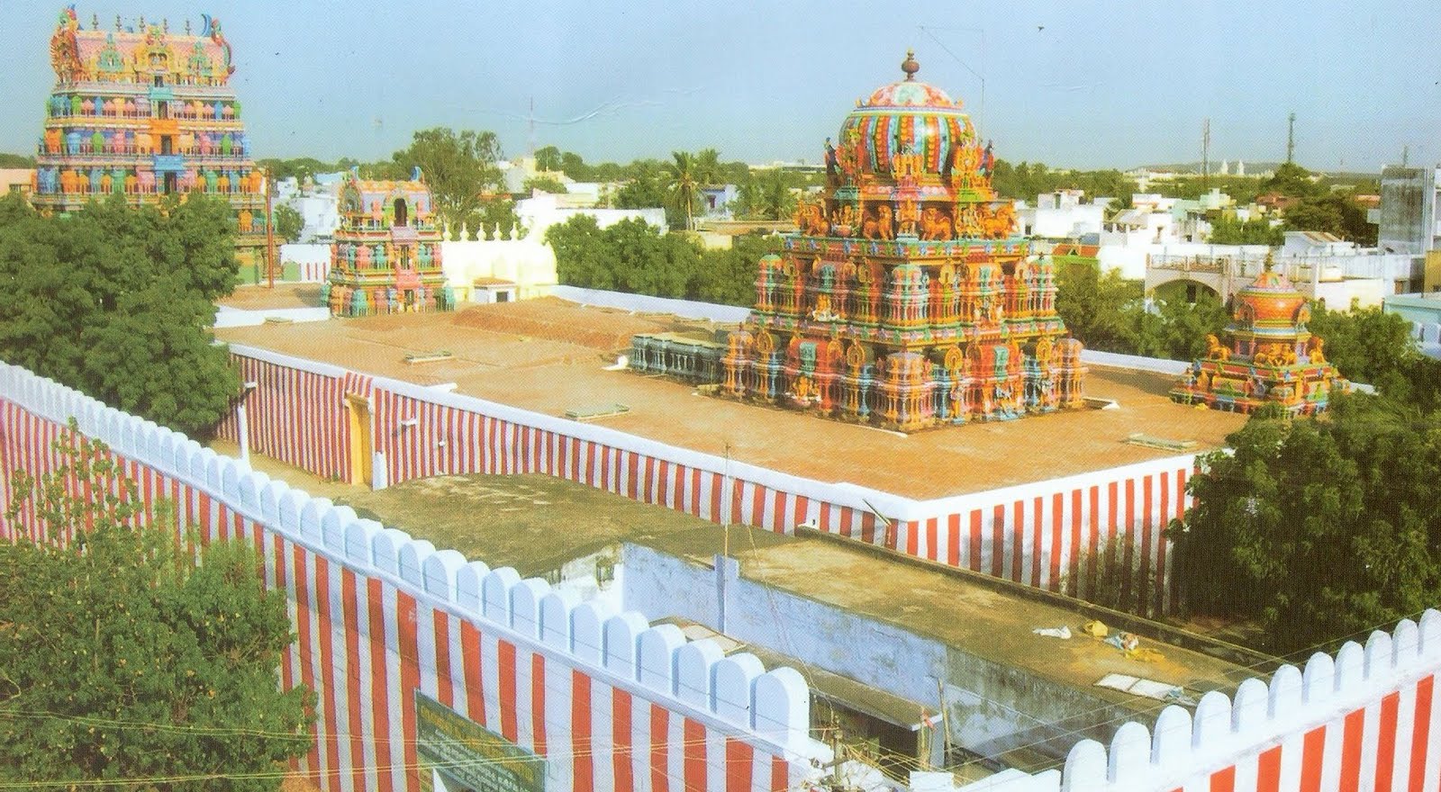 Tamilnadu Tourism: Mannar Rajagopalaswamy Temple, Palayamkottai ...