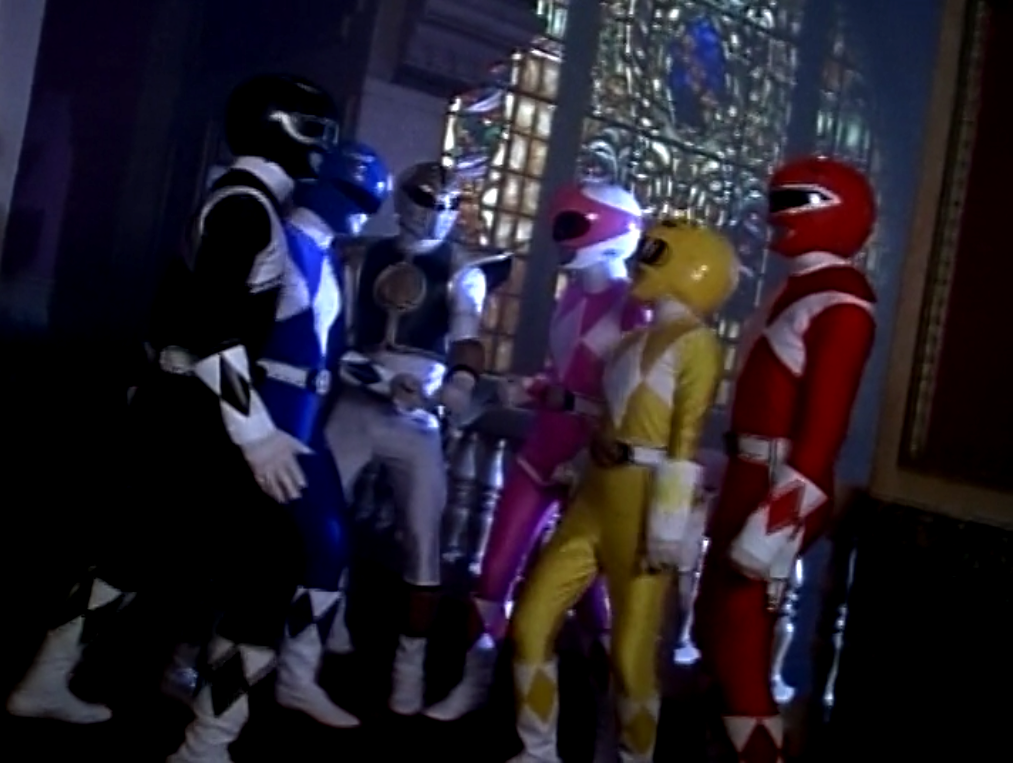 Mighty Morphin Power Rangers – The Wedding