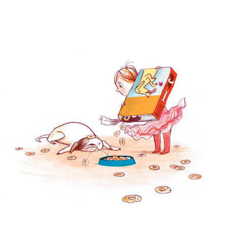 follow the yellow brick road: Booktrust Best New Illustrators Award 2011