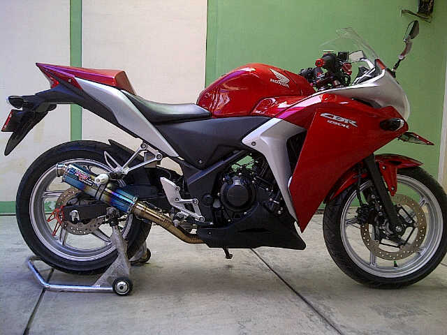 Modifications Honda CBR250 | Diverse Information