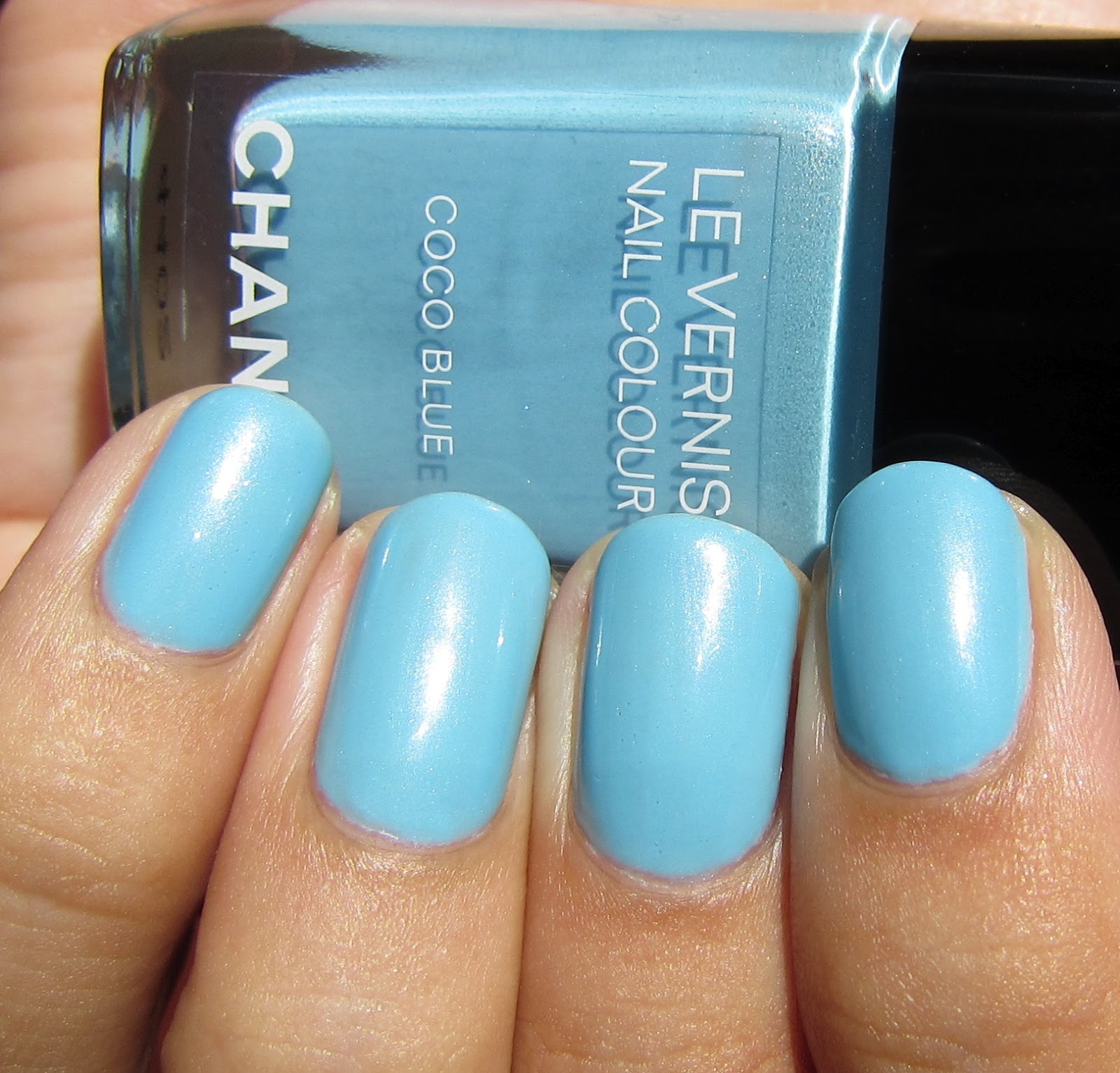Chanel in Coco Blue