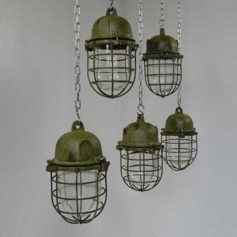 myleshenryblog: Trainspotters Vintage Lighting