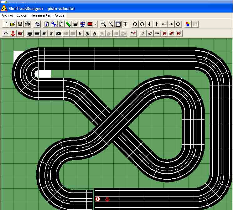 pasionslot - Pistodromo CST, Pista&rally - Decoración y S&B de Circuitos