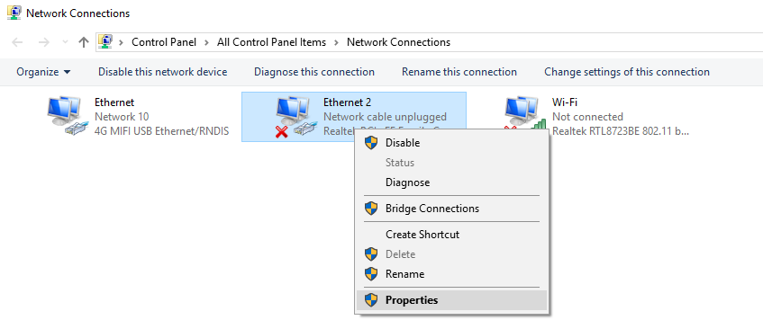 LANGKAH-LANGKAH SETTING IP ADDRES, SHARE FOLDER, MAP DRIVE, DAN FTP DI ...