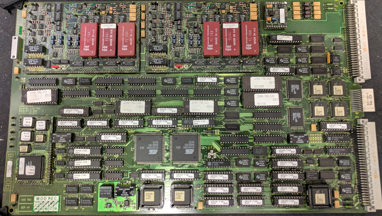 DextersLab2013: Quantel HAL Video Compositing System - Introduction