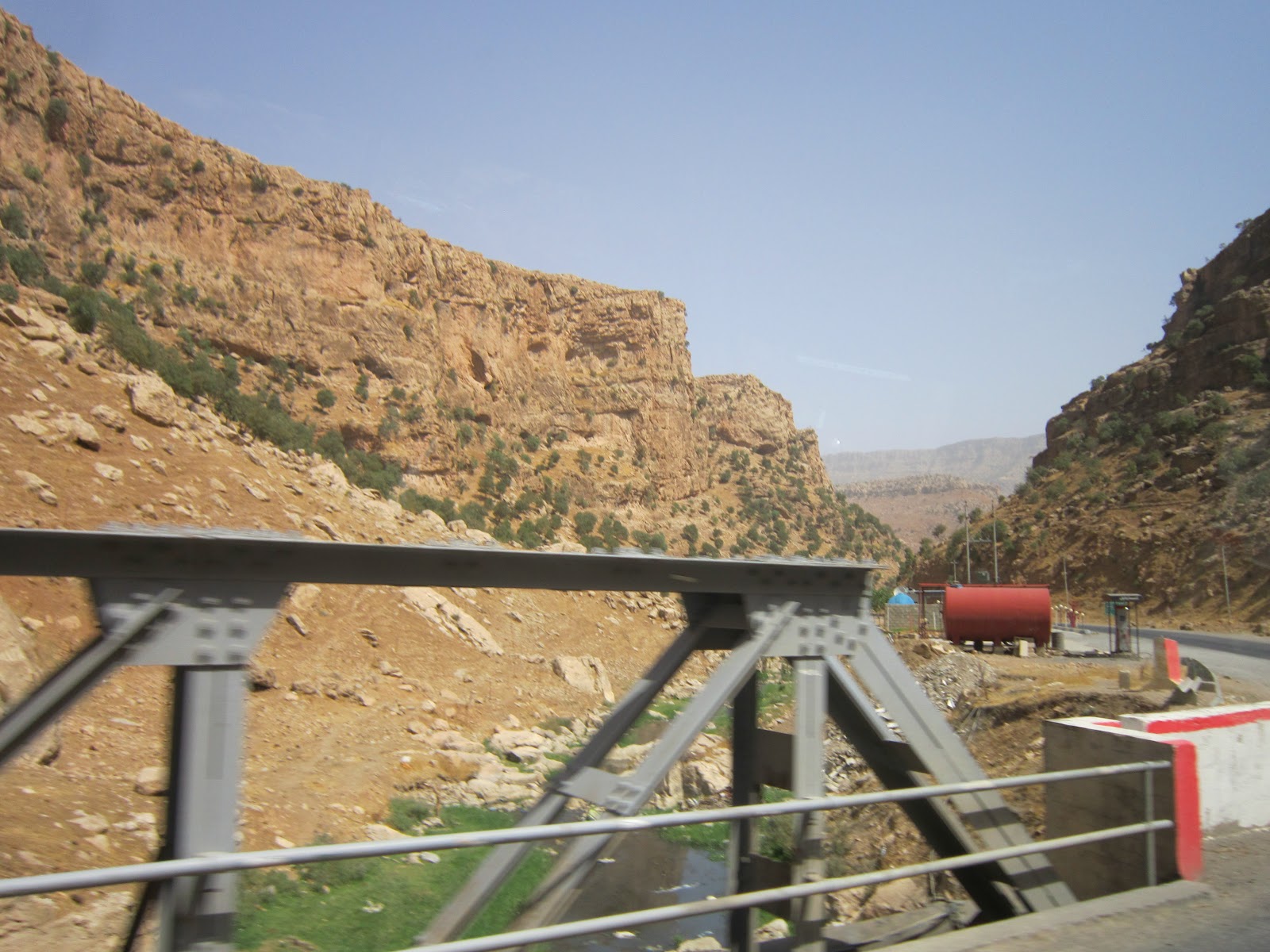 Arthur in Iraq/Jordan: Road trip to Rowanduz (North East of Ankawa)
