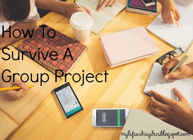 My Life As Hayden: How To Survive A Group Project With BAND