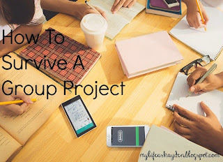 My Life As Hayden: How To Survive A Group Project With BAND