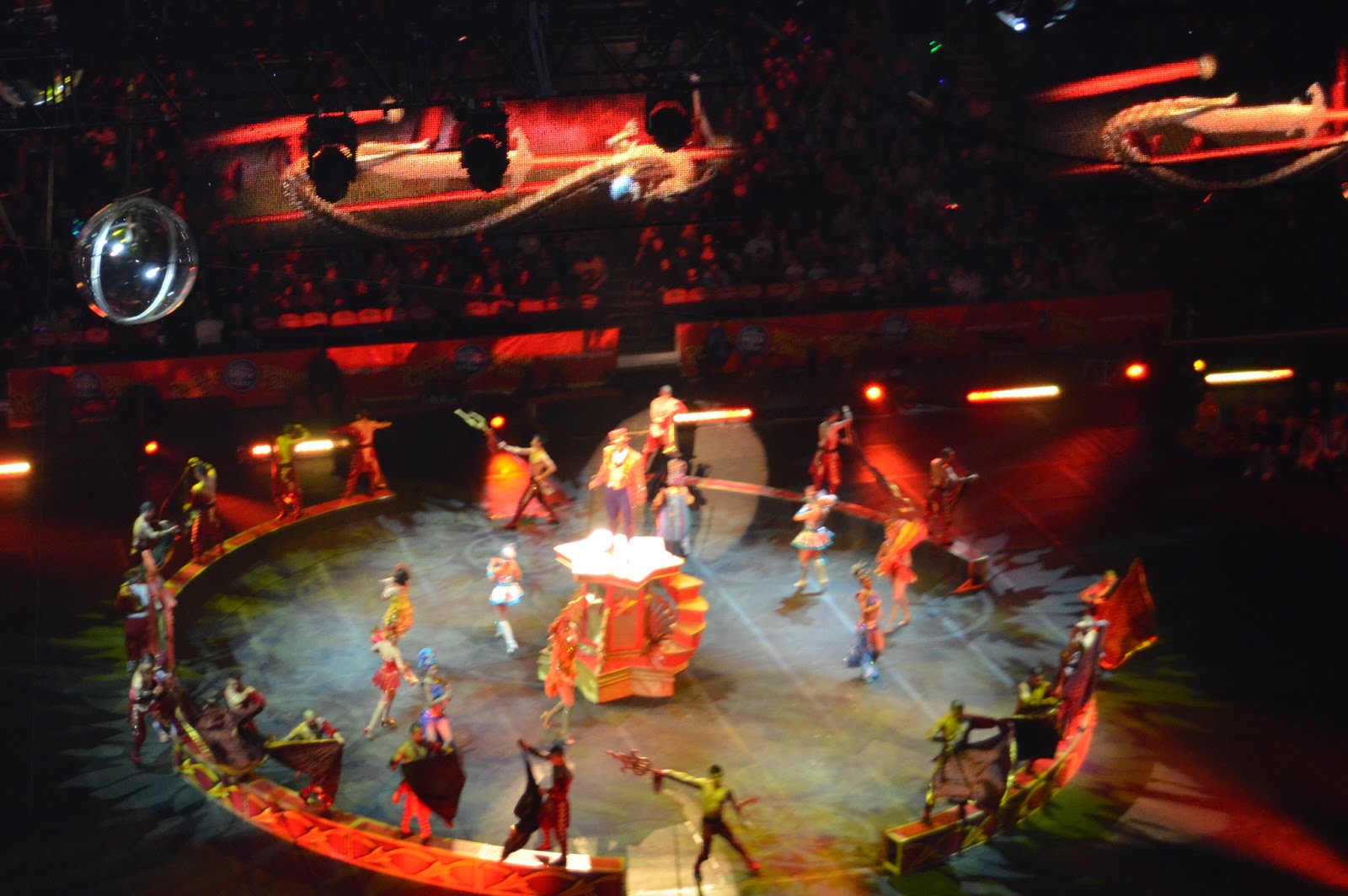 Snake & Snails, Sugar & Spice..The Galbraith Tales: Ringling Brothers ...