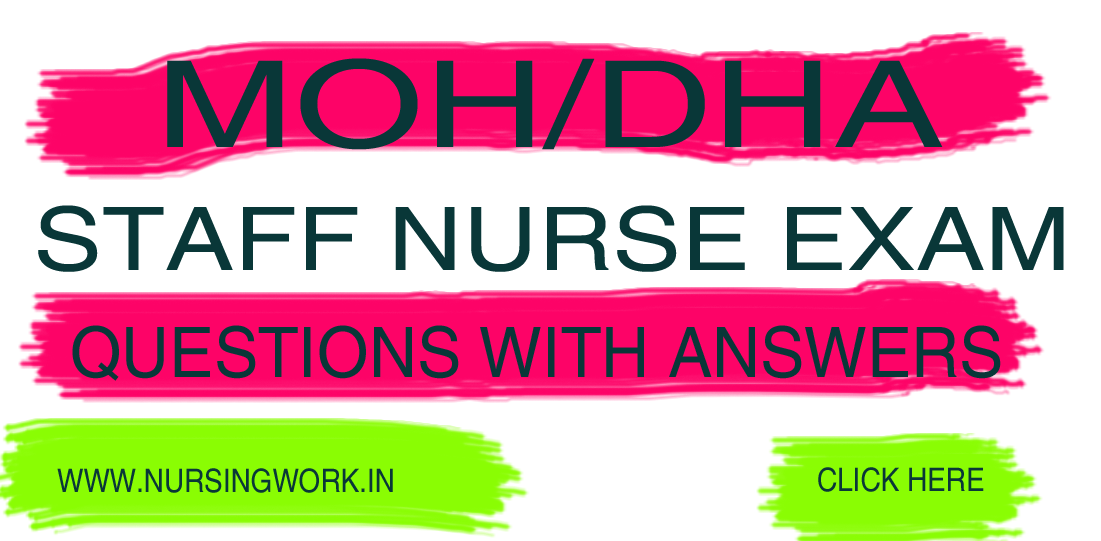 MOH Question Answers