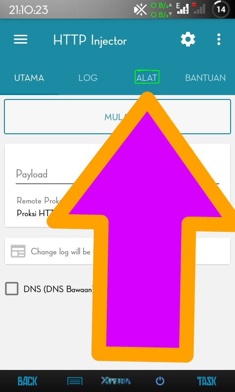 TRIK INTERNET GRATIS 2016: Cara membuat payload HTTP Injector