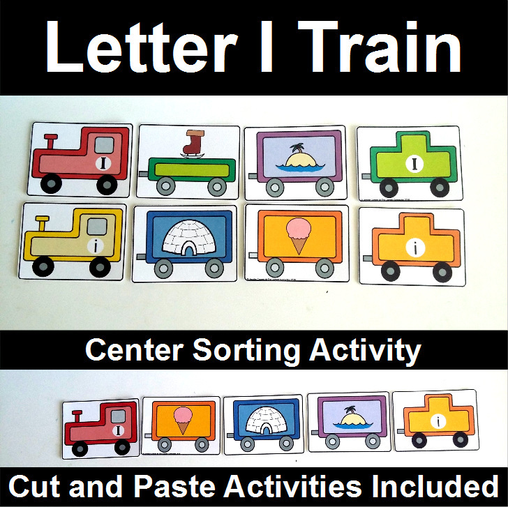 Letter I Activities