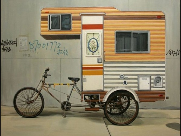 Amaze Pics & Vids: Creative Rickshaw Model House in China...