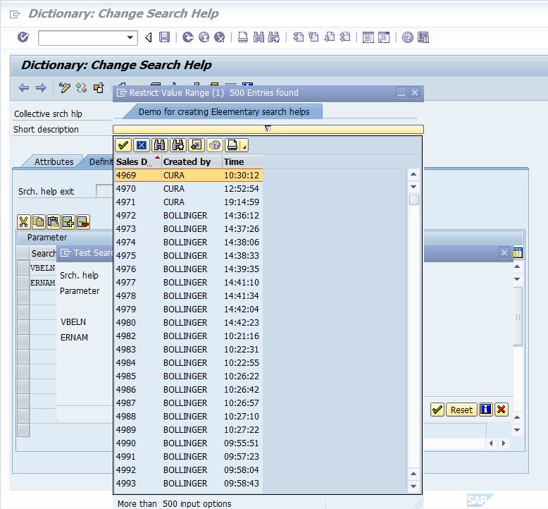 How to create Elementary and Secondary Search Helps