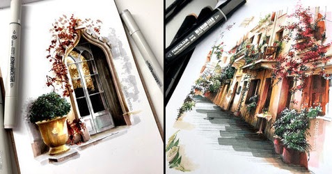 Design Stack: A Blog about Art, Design and Architecture: Colored ...