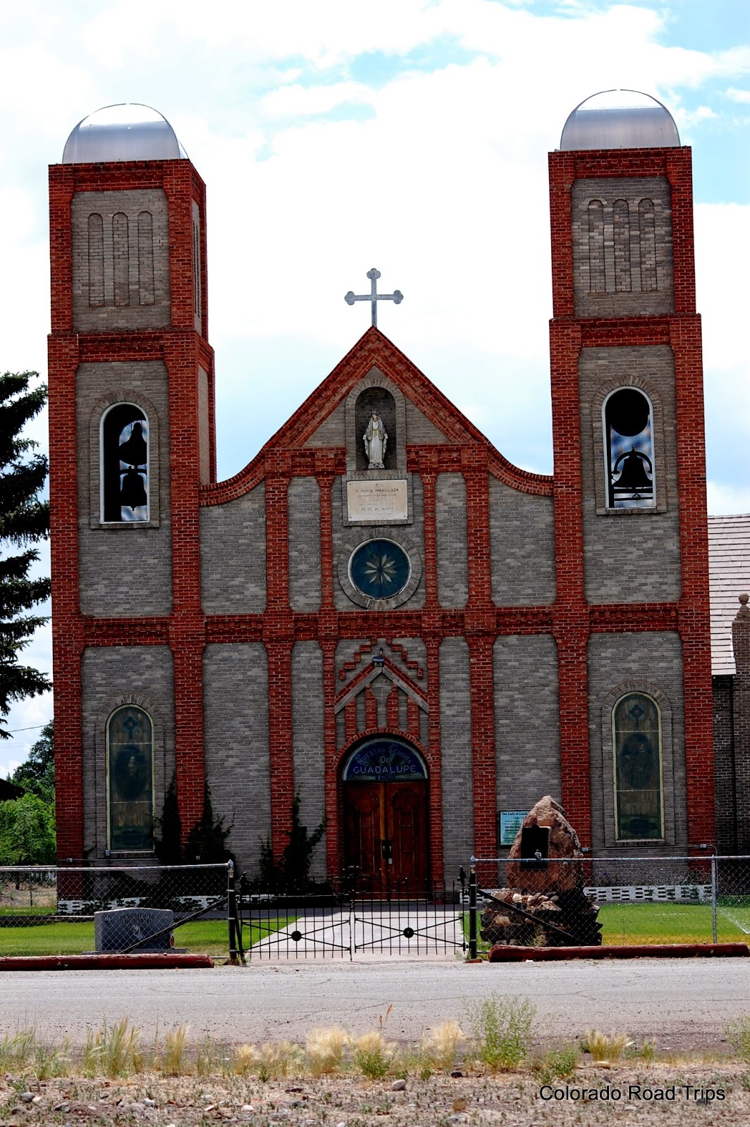 Colorado Road Trips: Our Lady Of Guadalupe Catholic Church (the oldest ...