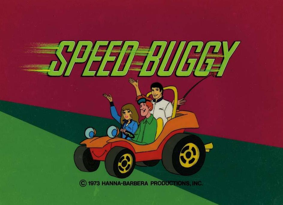 MUNDO HANNA-BARBERA: Speed Buggy