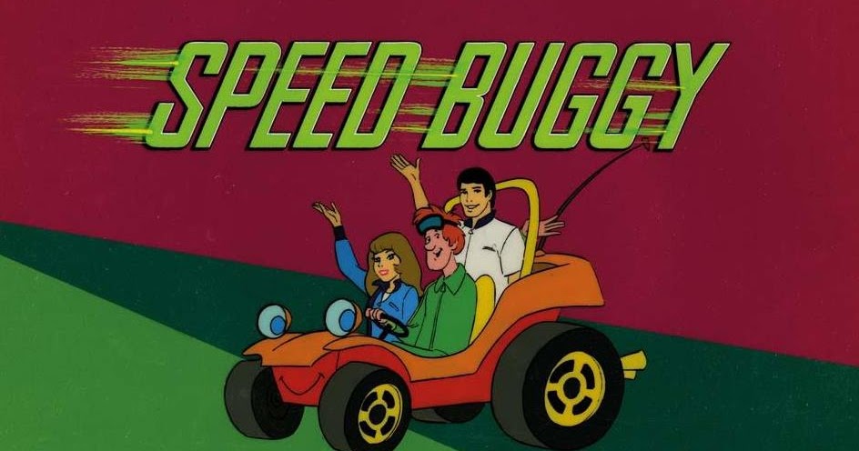 MUNDO HANNA-BARBERA: Speed Buggy