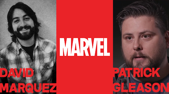 Sai o artista David Marquez da Marvel Comics e chega Patrick Gleason ...