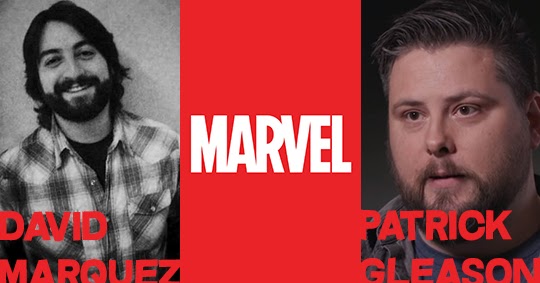 Sai o artista David Marquez da Marvel Comics e chega Patrick Gleason ...