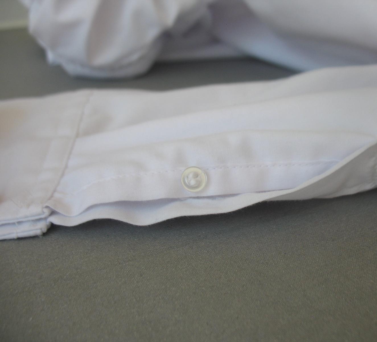 THE CAT'S TAILOR: Adding French Cuffs To A Pattern