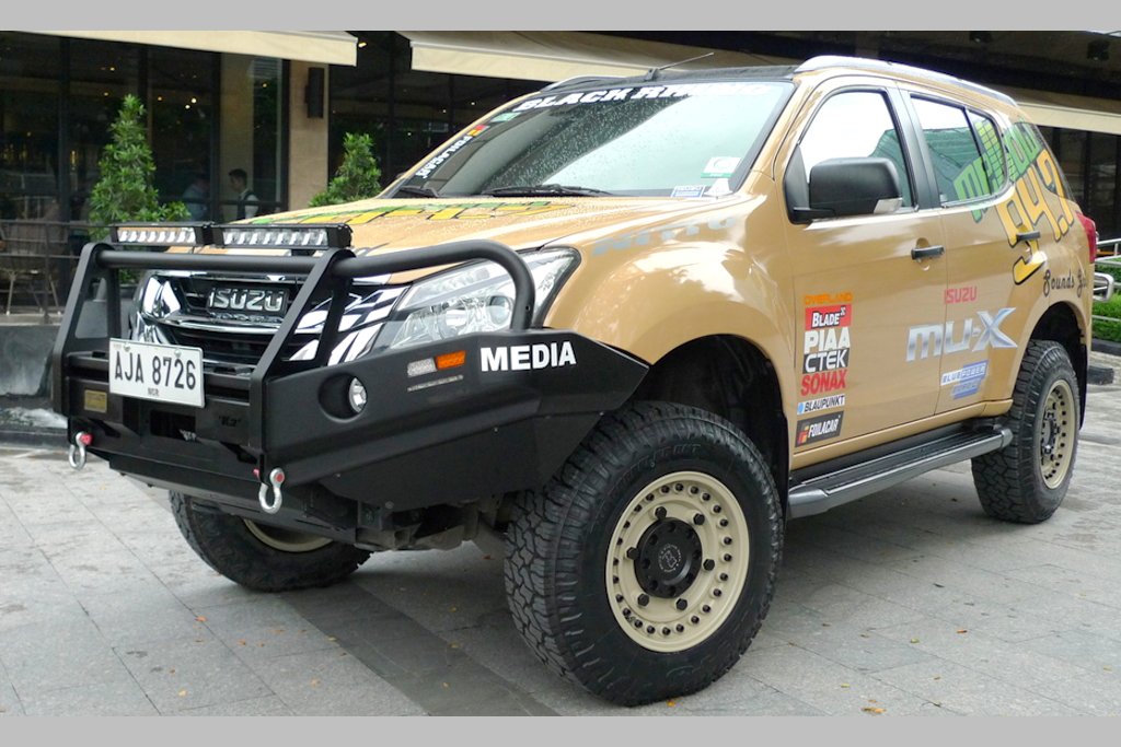 Customized Isuzu mu-Xs Help Celebrate Mellow 94.7's 45th Anniversary ...