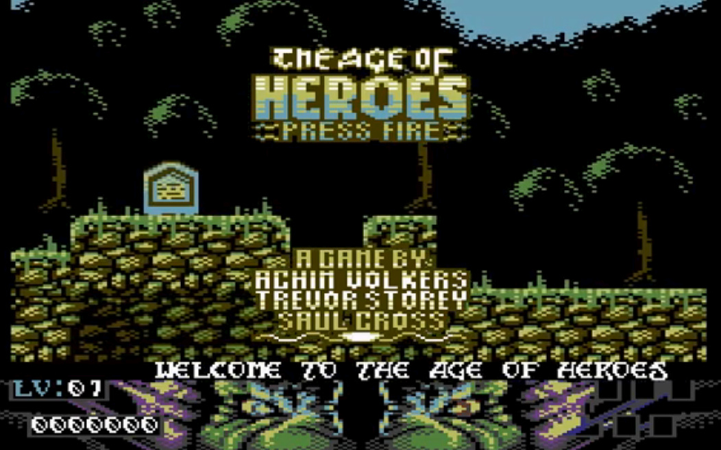 Indie Retro News: The Age of Heroes - Upcoming C64 game by Legend of ...