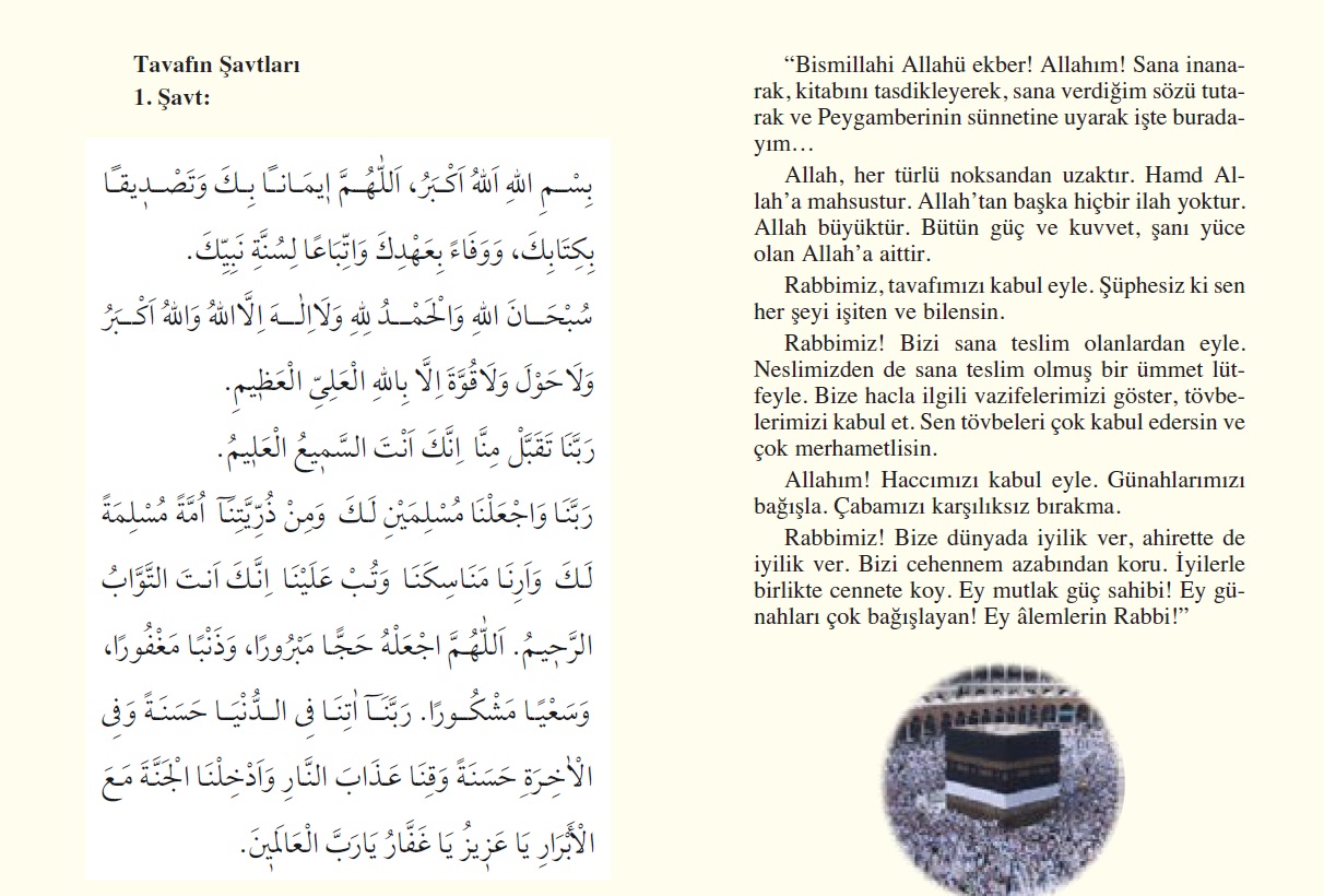 Tavaf Nasıl Yapılır ve Duaları - Hd Kalitesi ile Mükemmel Resim ...