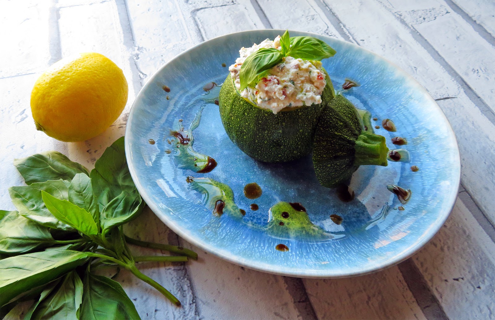 RECIPE : SUMMERY RICOTTA STUFFED COURGETTES | Nancy Whittington-Coates ...